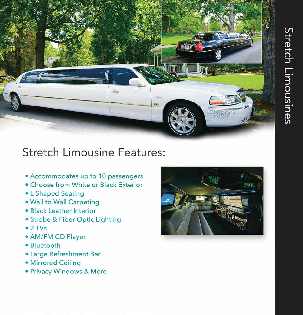 Stretch Limousines Boston, Logan, North Shore Massachusetts